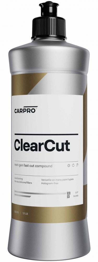 CarPro ClearCut 500 ml | AUTOKOZMETIKA-LACNO.sk